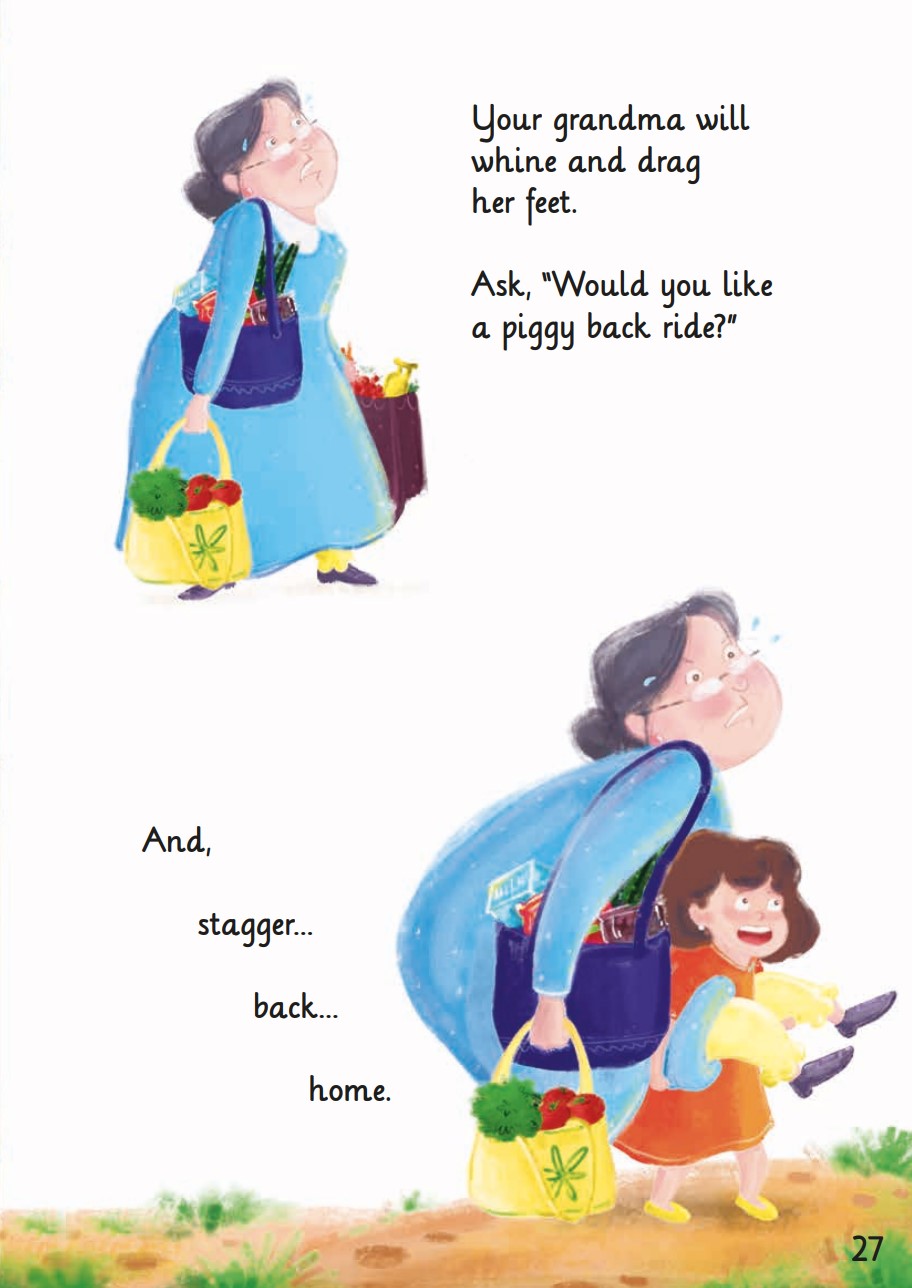 Let’s Go Shopping, Grandma! By Sharon Giltrow — a review – readilearn