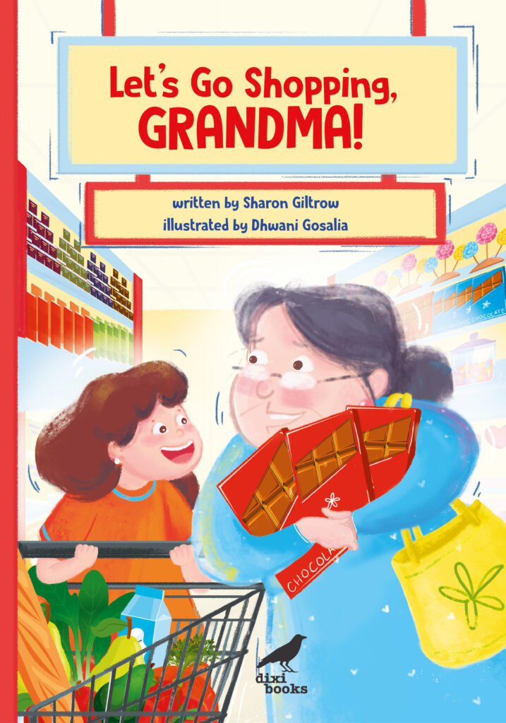 Let’s Go Shopping, Grandma! By Sharon Giltrow — a review – readilearn