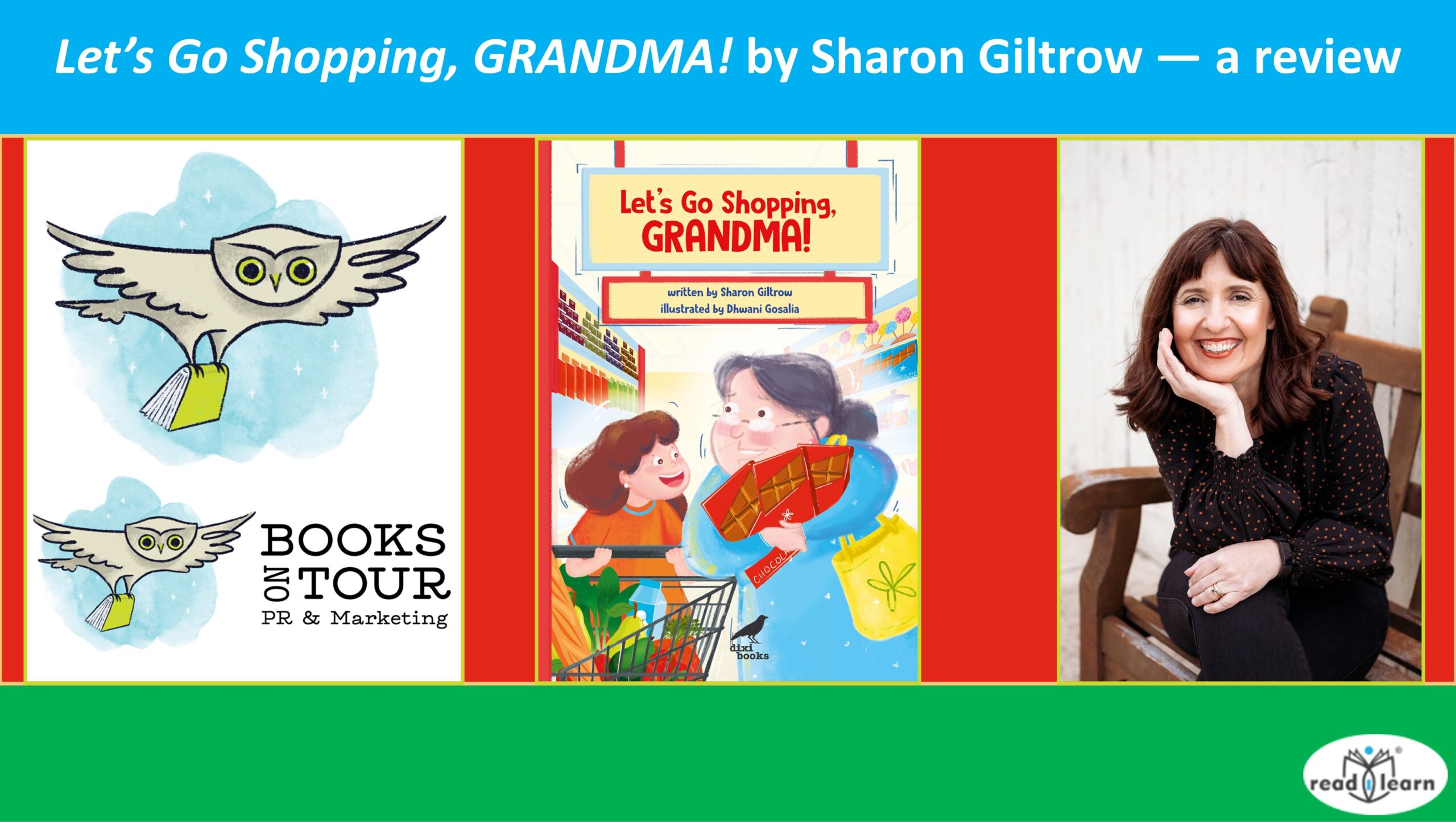 Let’s Go Shopping, Grandma! By Sharon Giltrow — a review – readilearn