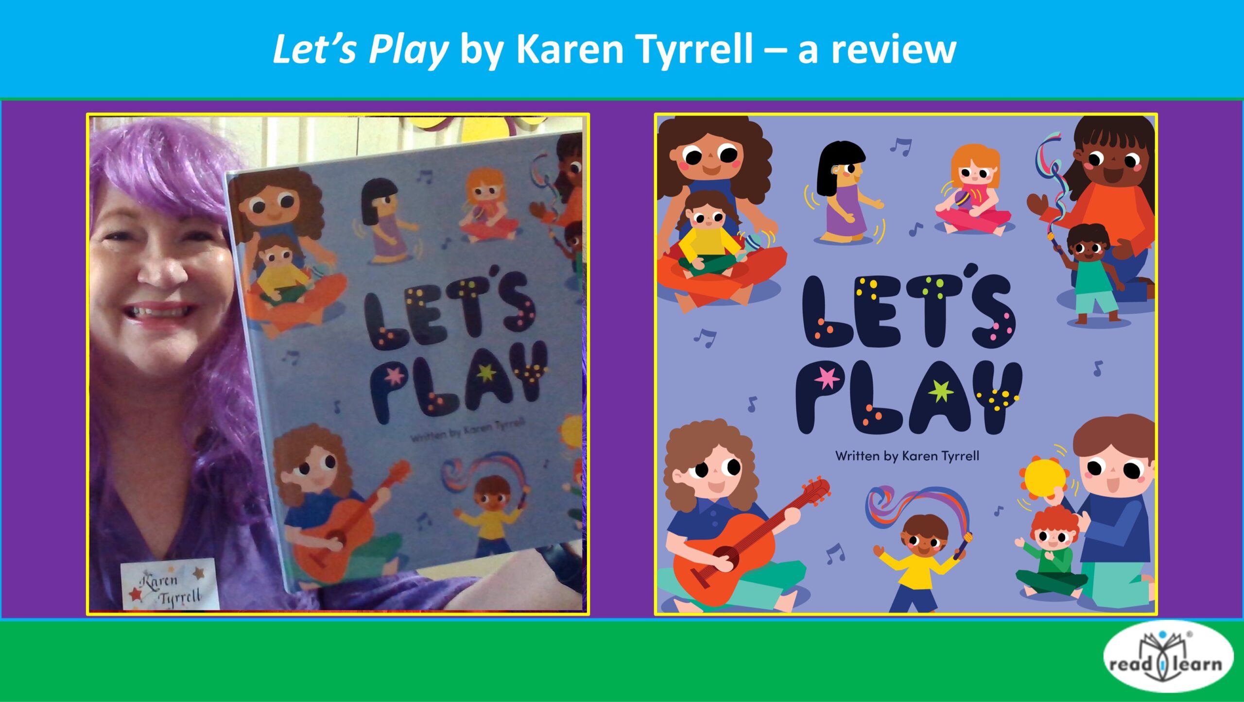 Let’s Play by Karen Tyrrell – a review – readilearn