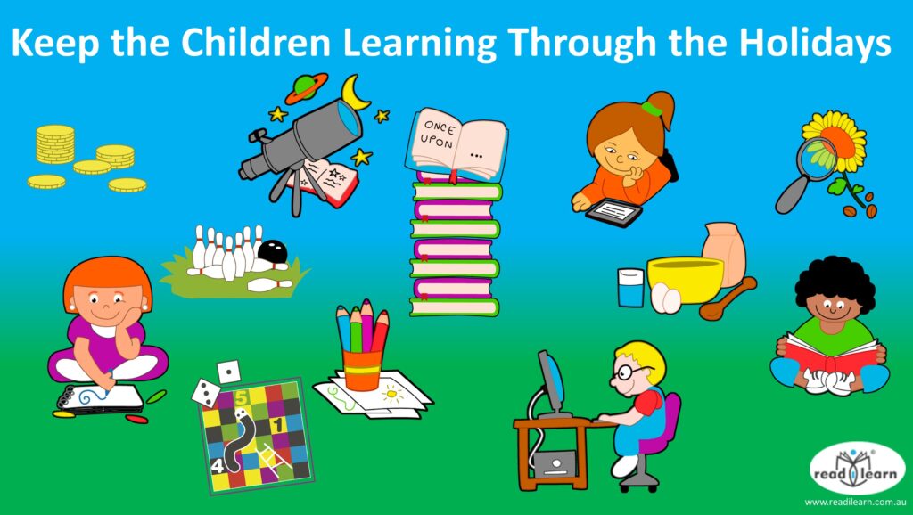 Keep the Children Learning Through the Holidays – readilearn