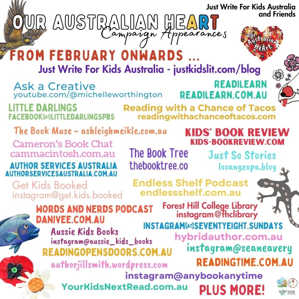 Our Australian HeArt!, a picture book review – readilearn