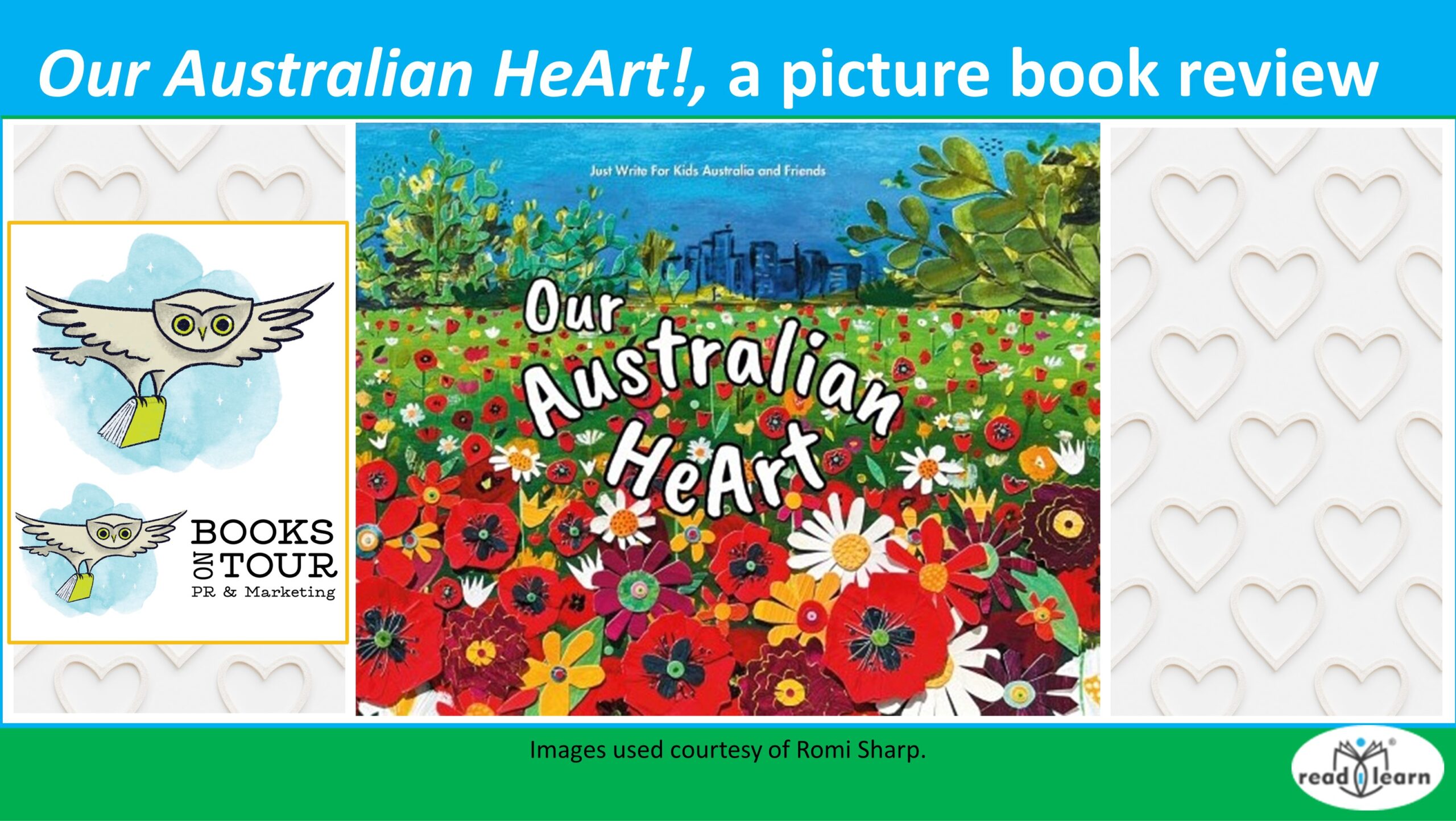 Our Australian HeArt!, a picture book review – readilearn