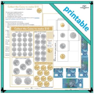 New game for learning about Australian coins – readilearn