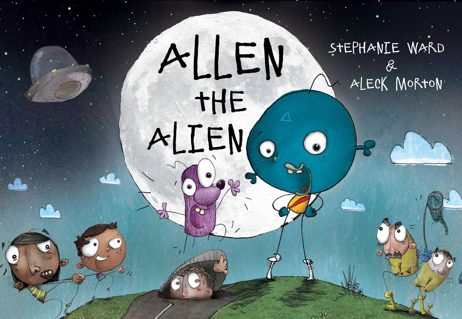 Allen the Alien by Stephanie Ward and Aleck Morton – a review – readilearn