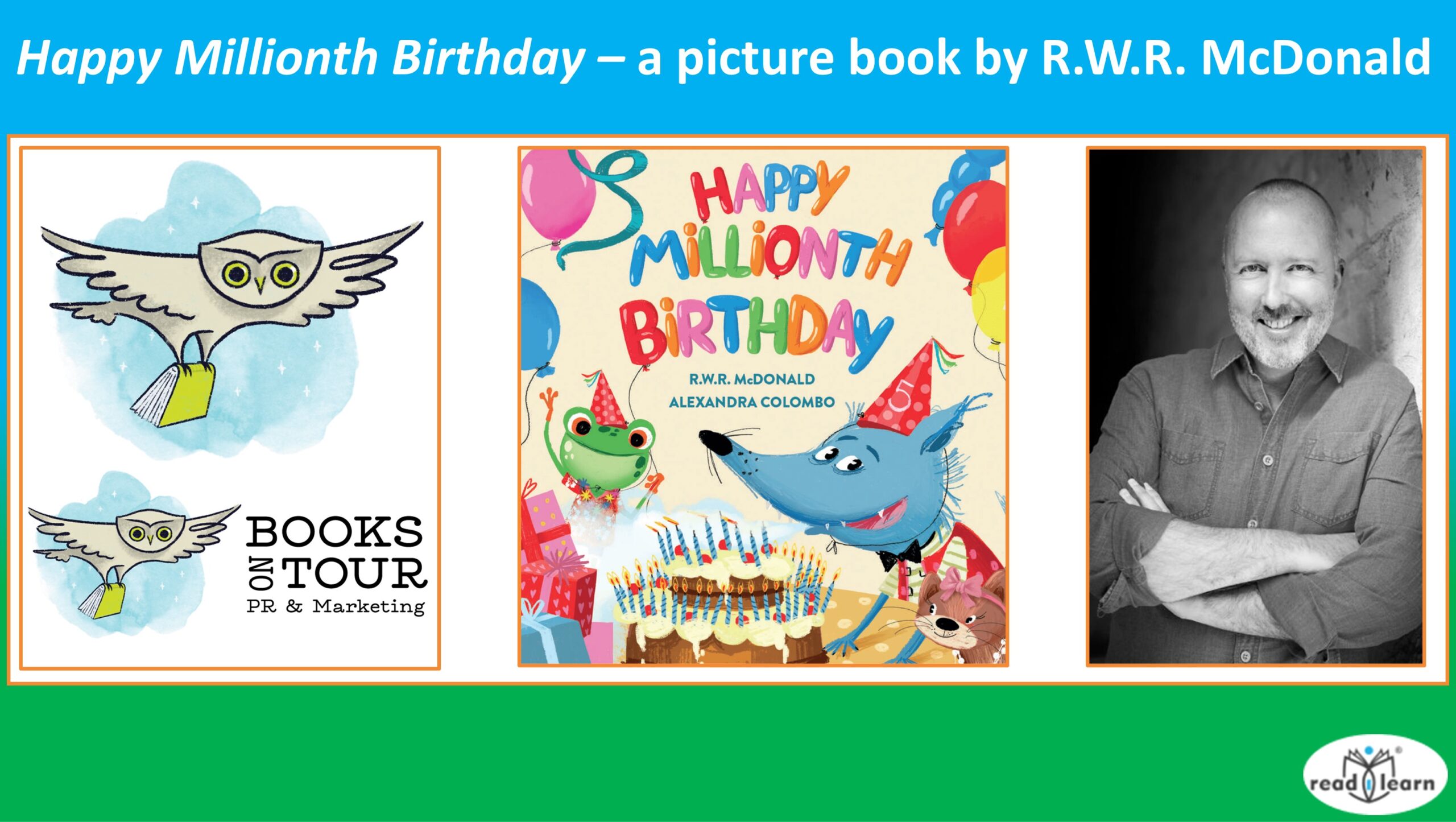 Happy Millionth Birthday – a picture book by R.W.R. McDonald – readilearn