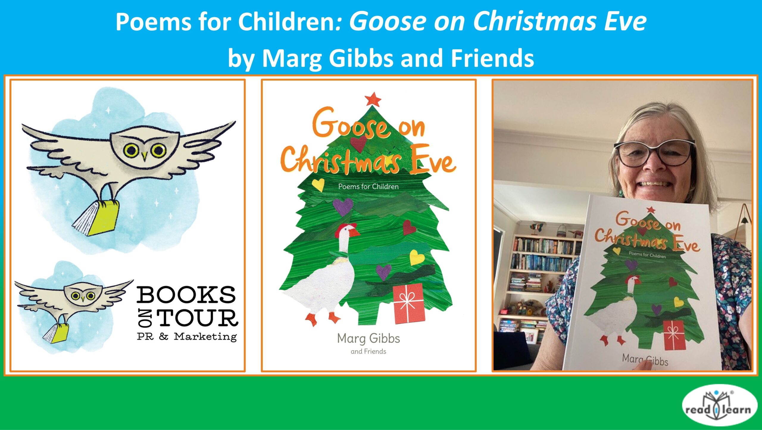 Poems for Children: Goose on Christmas Eve by Marg Gibbs and Friends ...