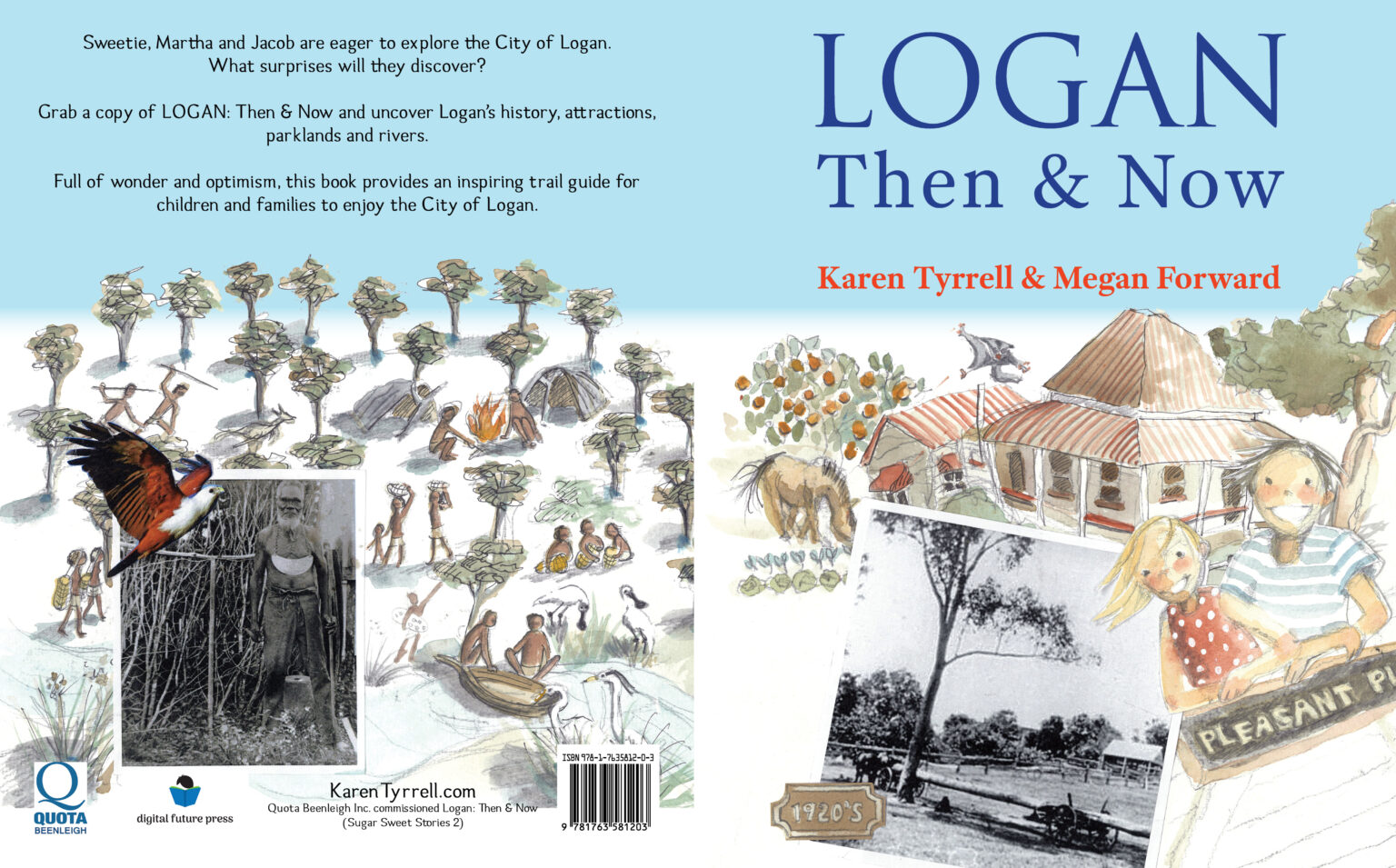 Logan Then and Now by Karen Tyrrell – a review – readilearn