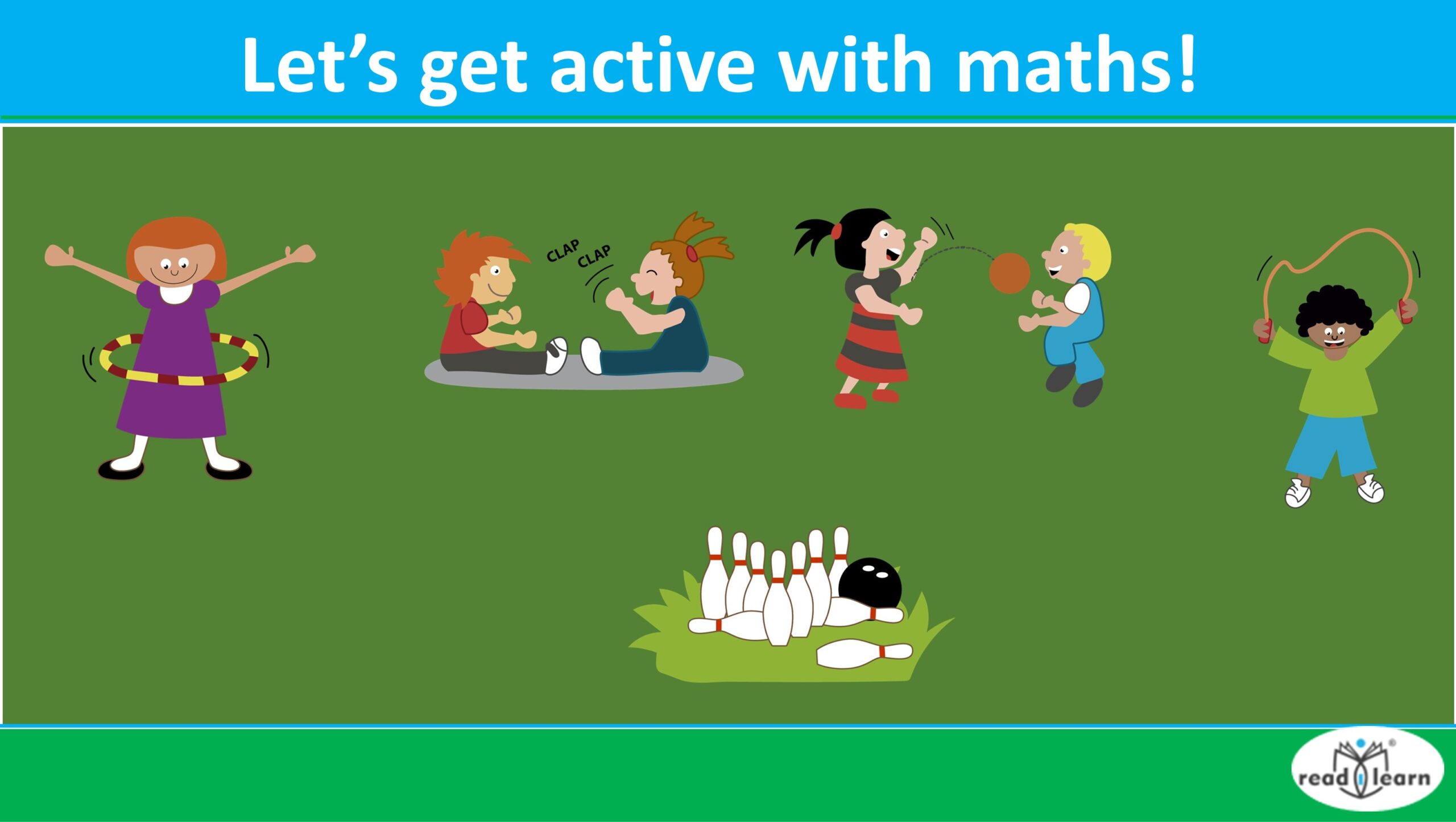 Let’s get active with maths! – readilearn