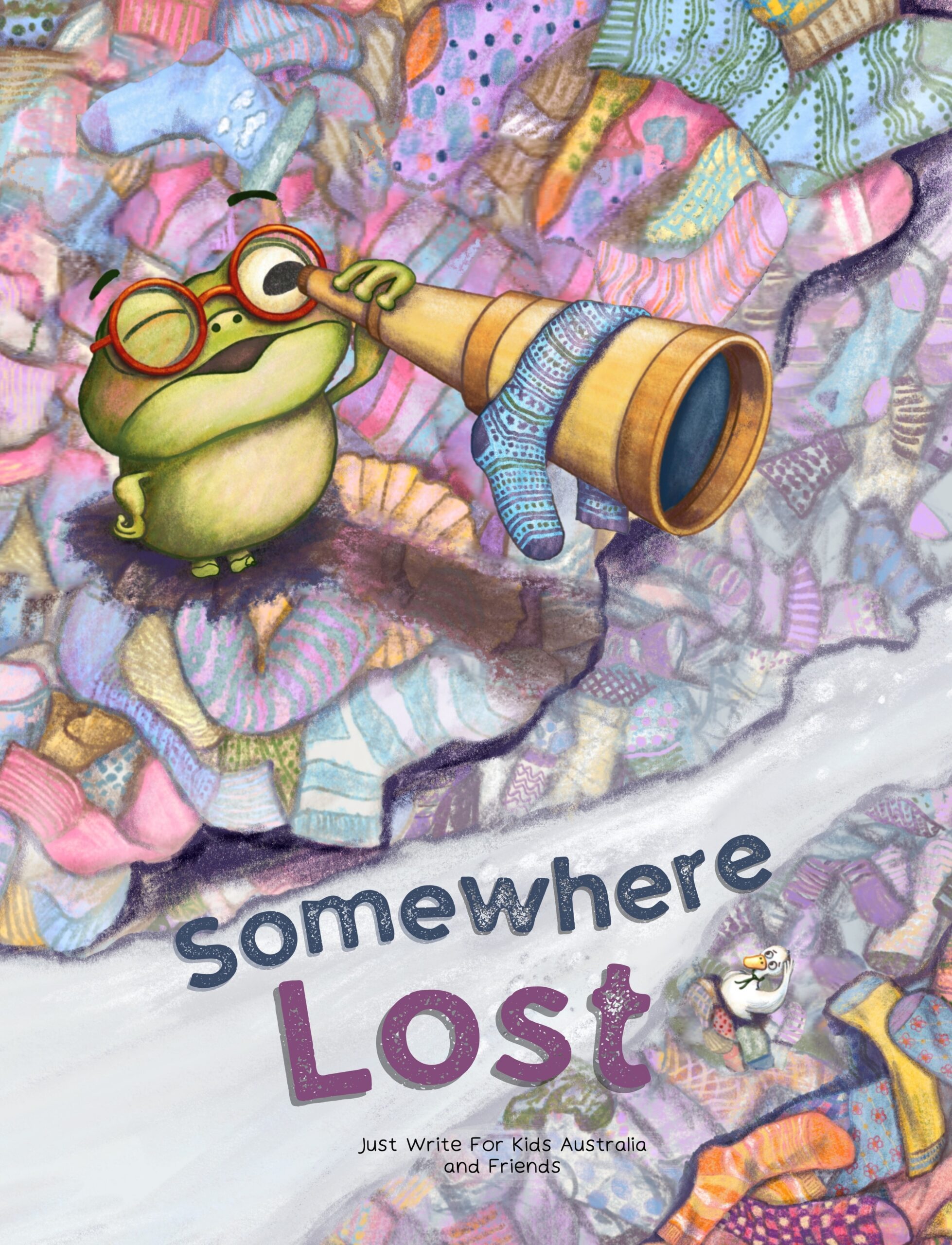 Somewhere Lost – a picture book by Just Write For Kids – readilearn