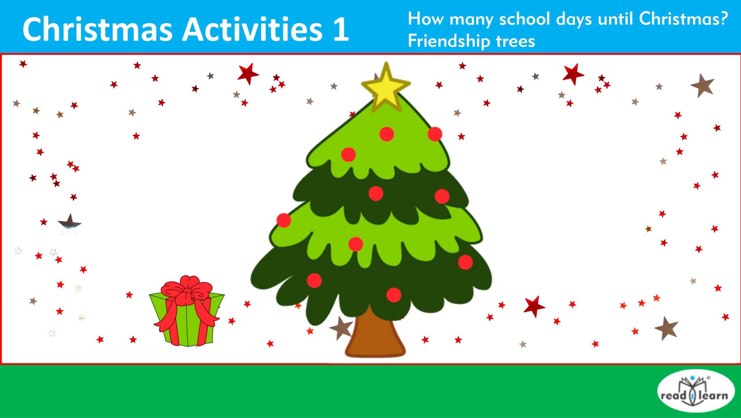 Christmas Activities 1 – How many school days? and Friendship trees ...