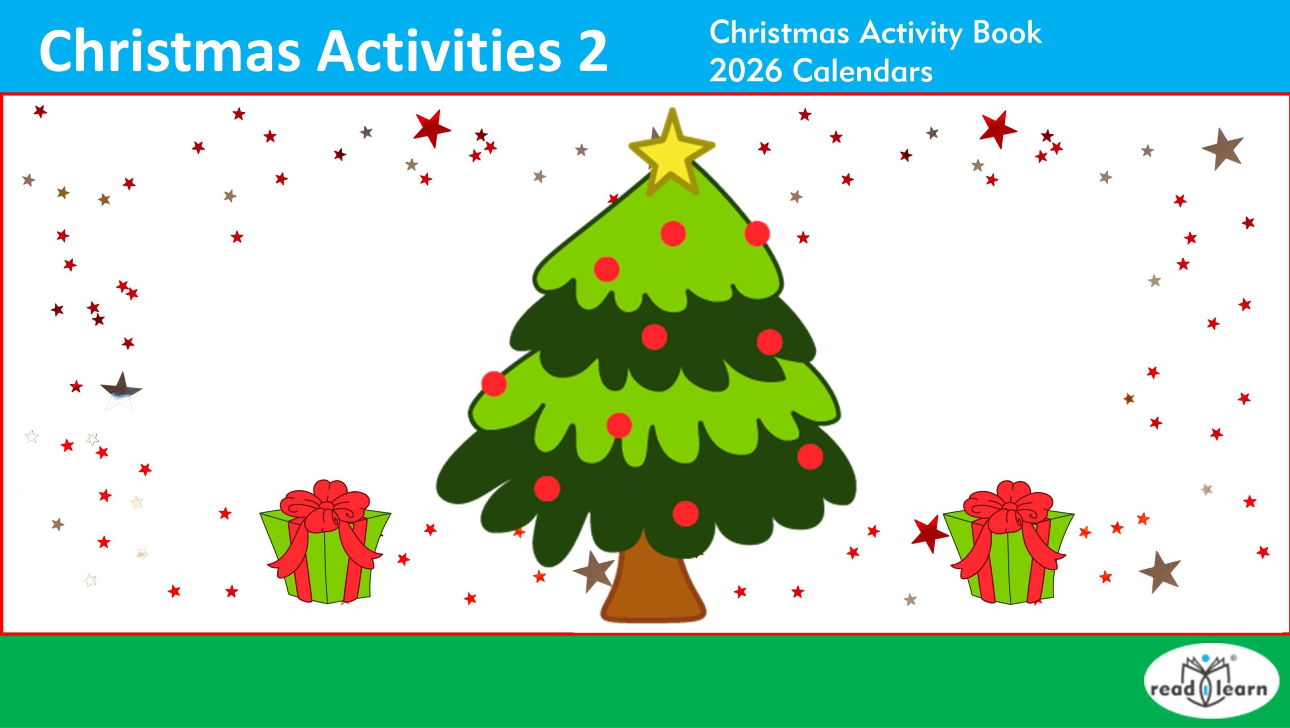 Christmas Activities 2 – Christmas Activity Book and 2026 Calendars ...