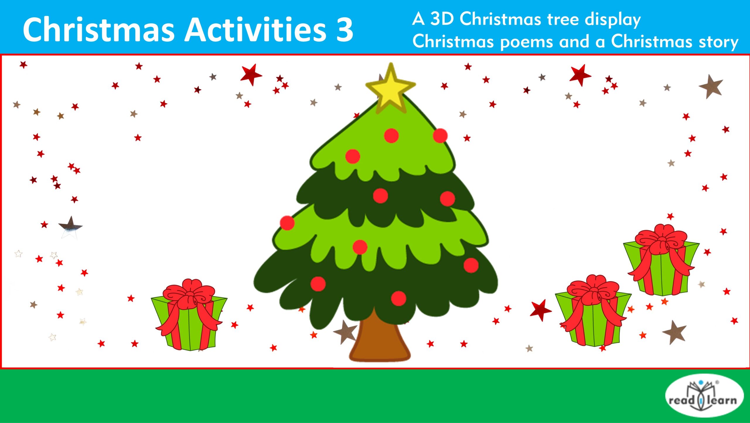 Christmas Activities 3 – Christmas tree display, Christmas poems and a ...