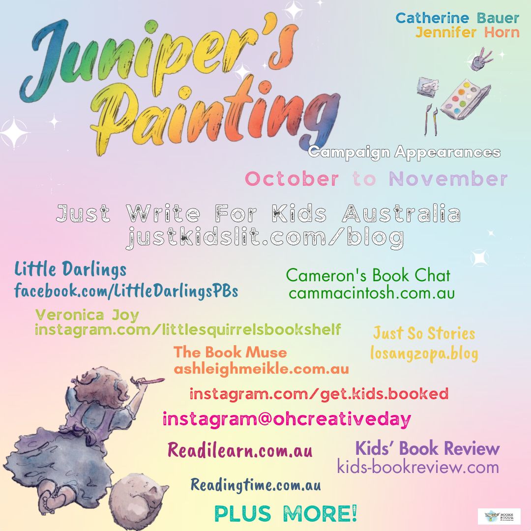 Juniper’s Painting – a new picture book to paint the storms away ...